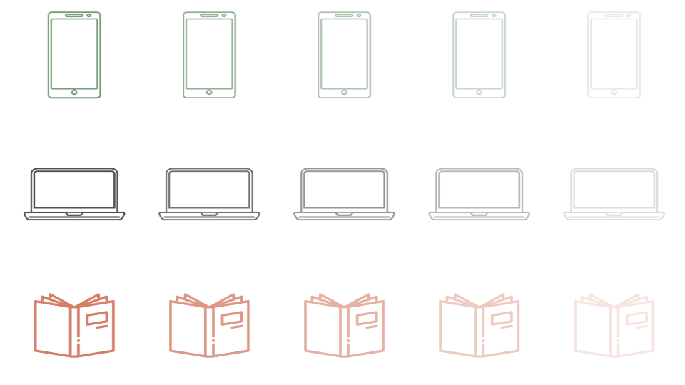 Visualizing My Media Usage | Dan Spector